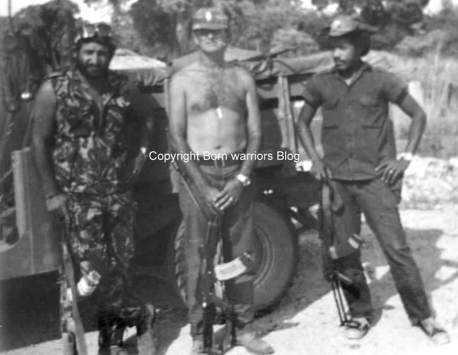 Born Warriors: Colonel Jan Breytenbach