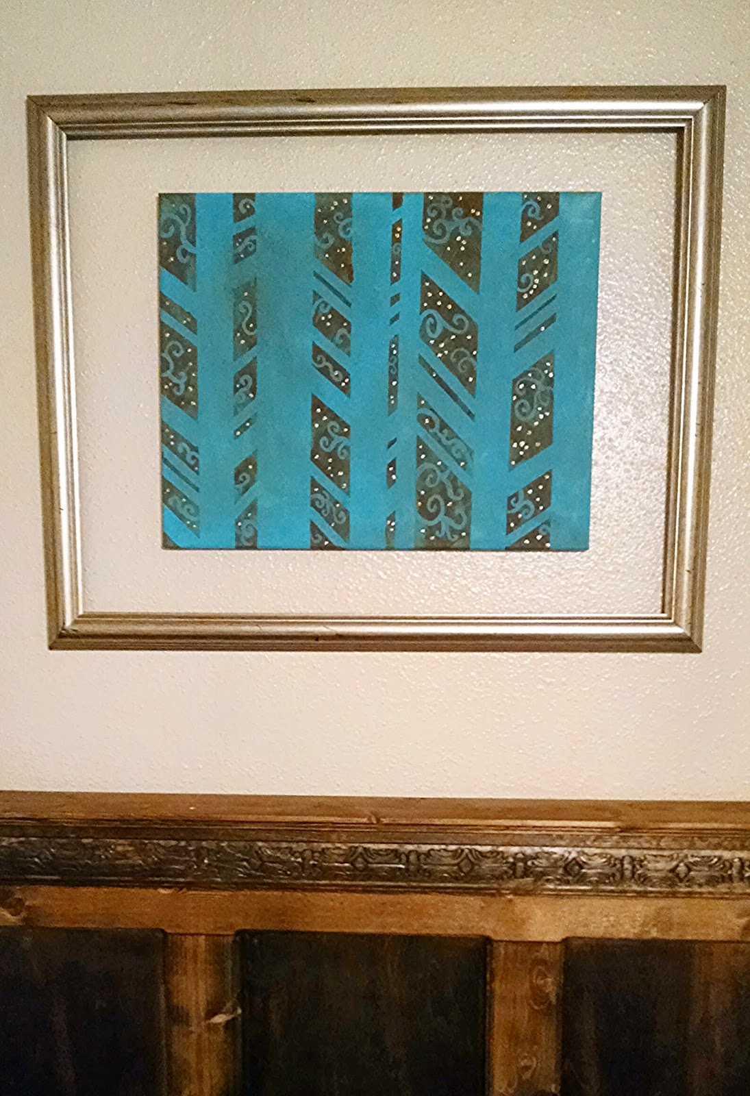 October Canvas Painting