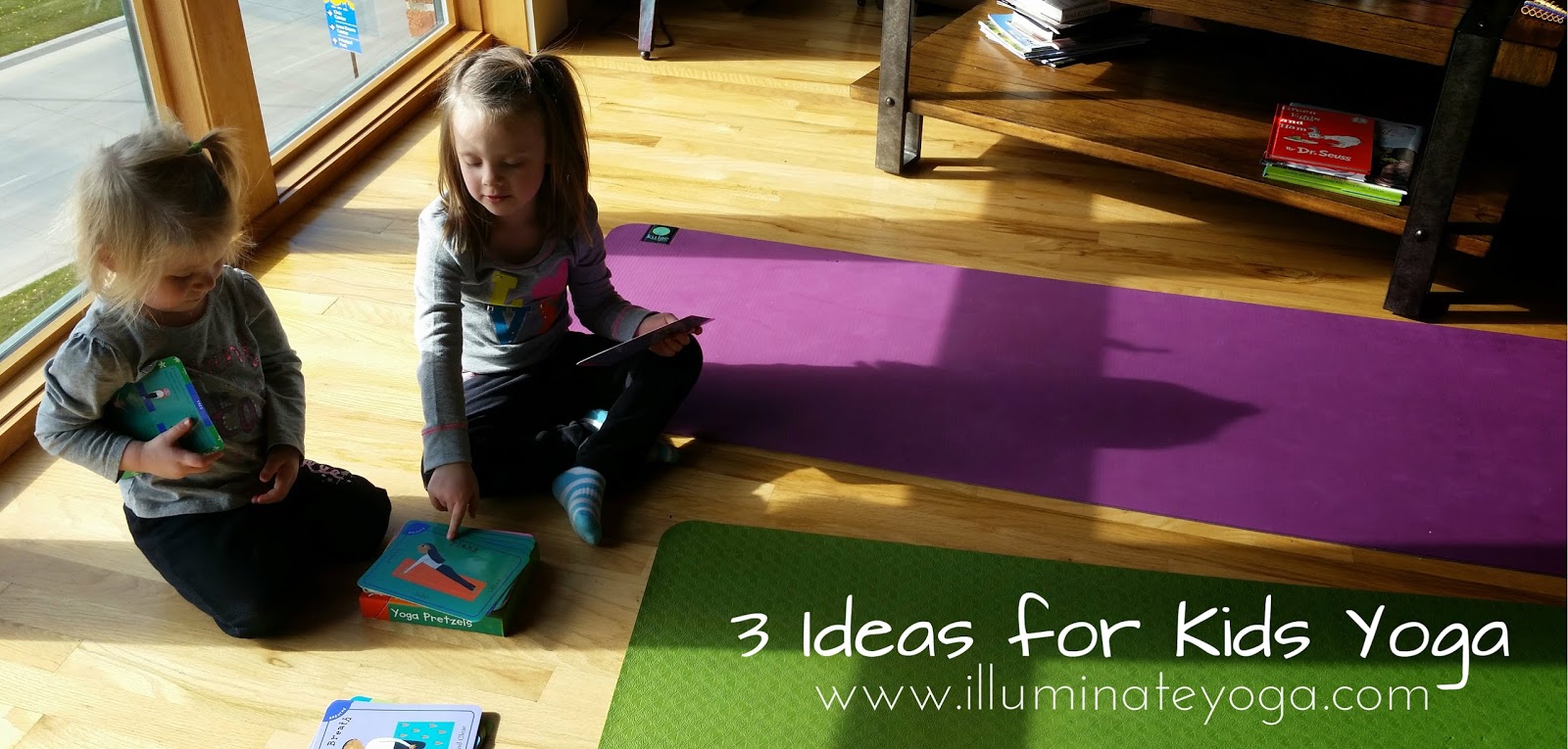 Always a Yogini: Let's Play Yoga: 3 Ideas for Kids Yoga