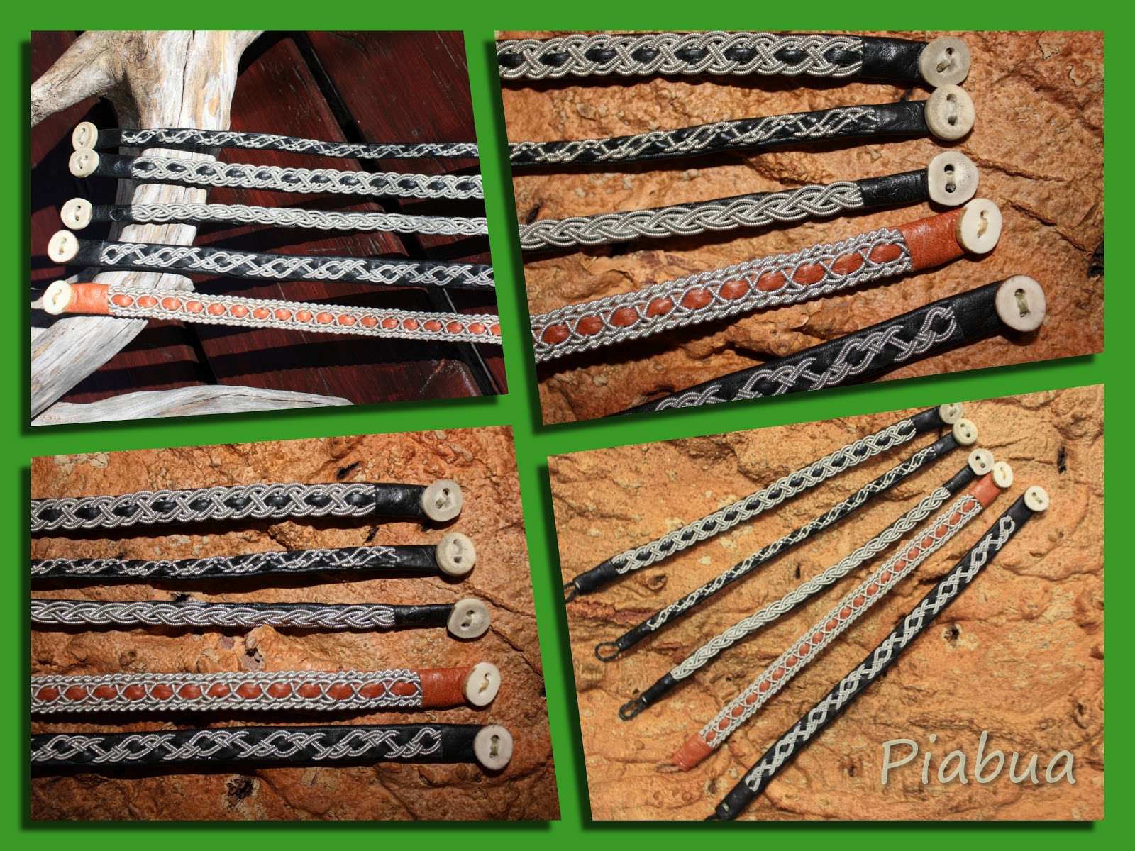 SmittogSmuleFraPiabua: Duodji Samiske tinnarmbånd