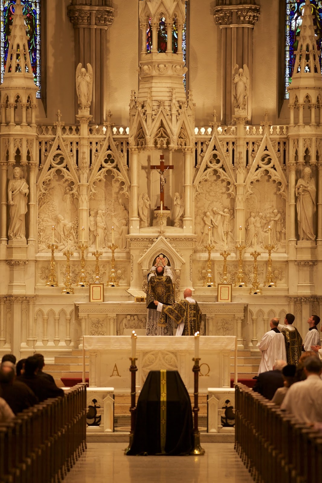 Solemn Requiem Mass - St. Paul's Cathedral, Pittsburgh, PA | Catholic ...