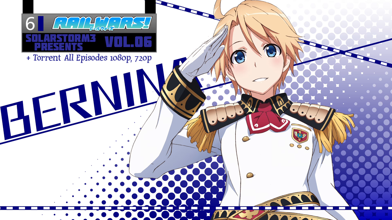 Rail Wars! Blu-Ray All Episodes