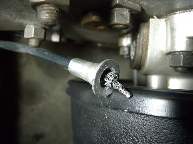 1960 Land Rover Restoration: Broken Speedometer Cable