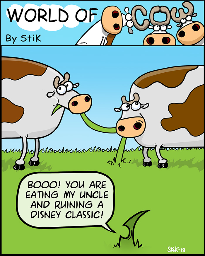 The Cartoonist known as StiK: May 2018