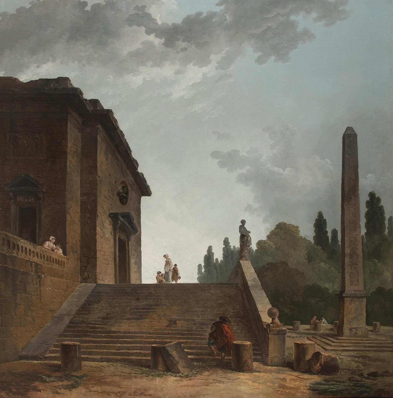 Spencer Alley: Decorative Virtues of Hubert Robert