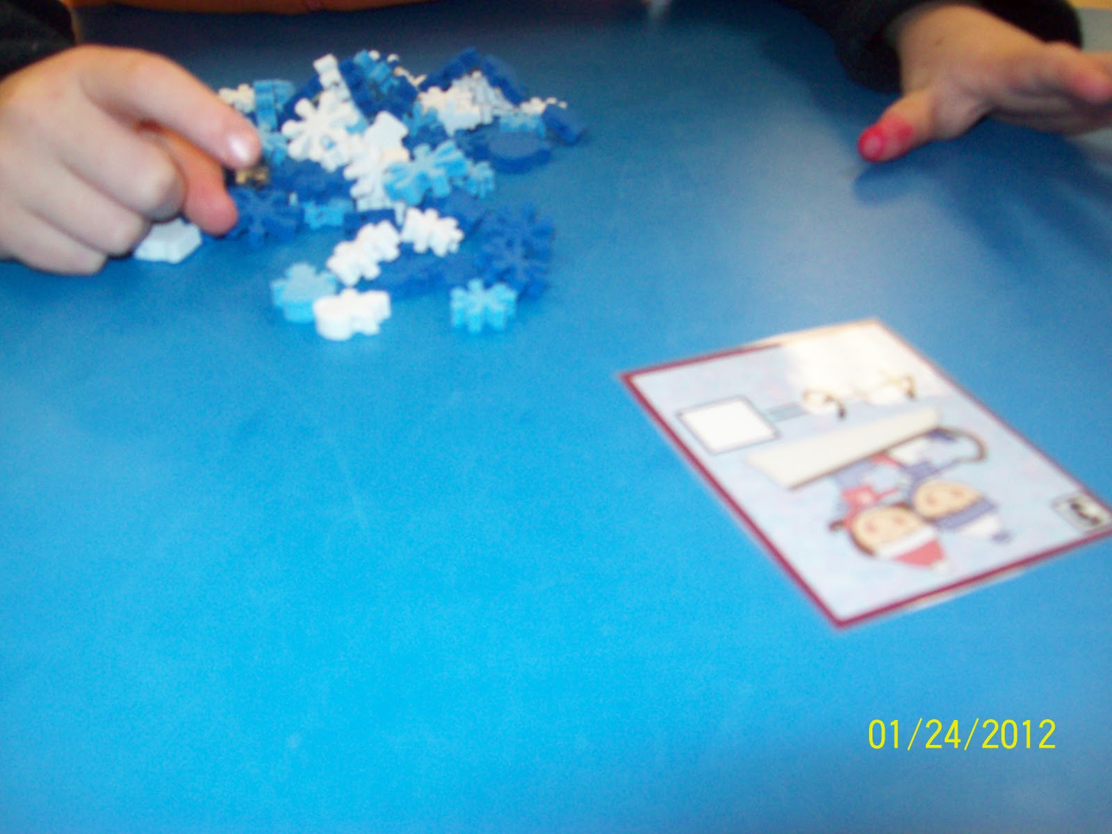 January 2012 - The Resourceful Room!