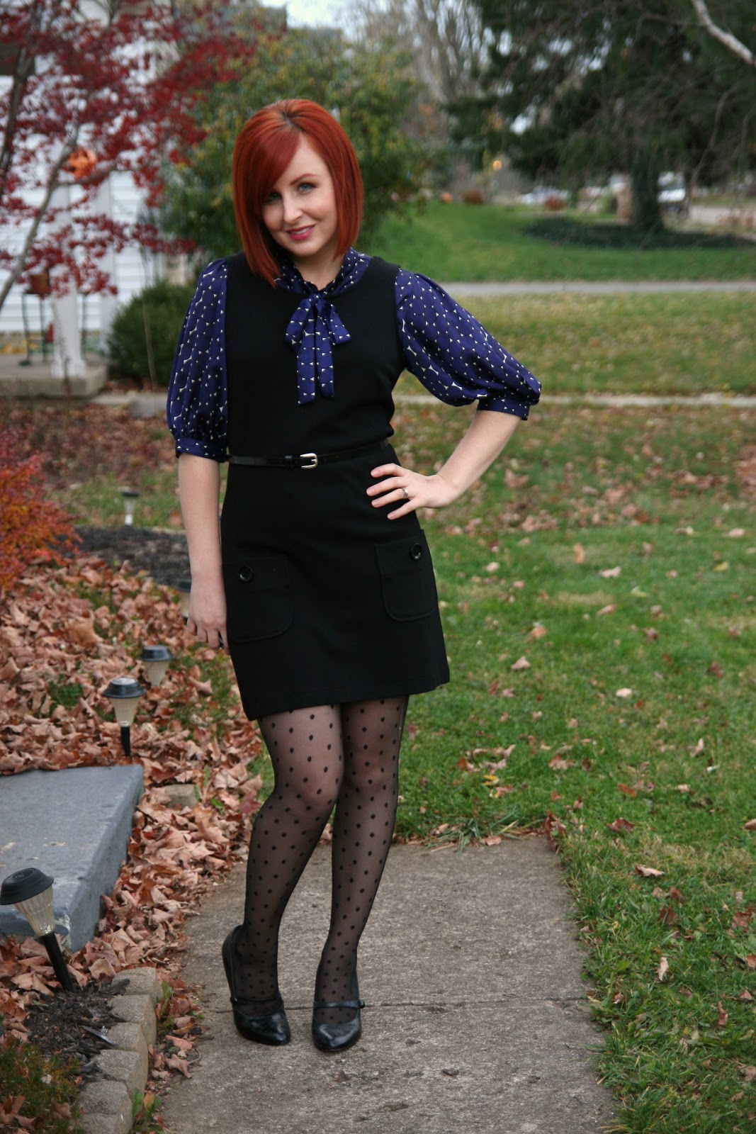 Thrift and Shout: A Year of Outfits