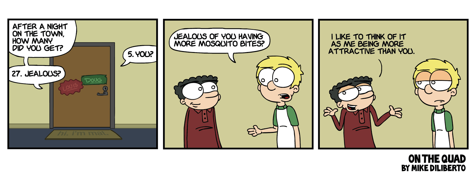 On the Quad by Mike Diliberto: August 2011