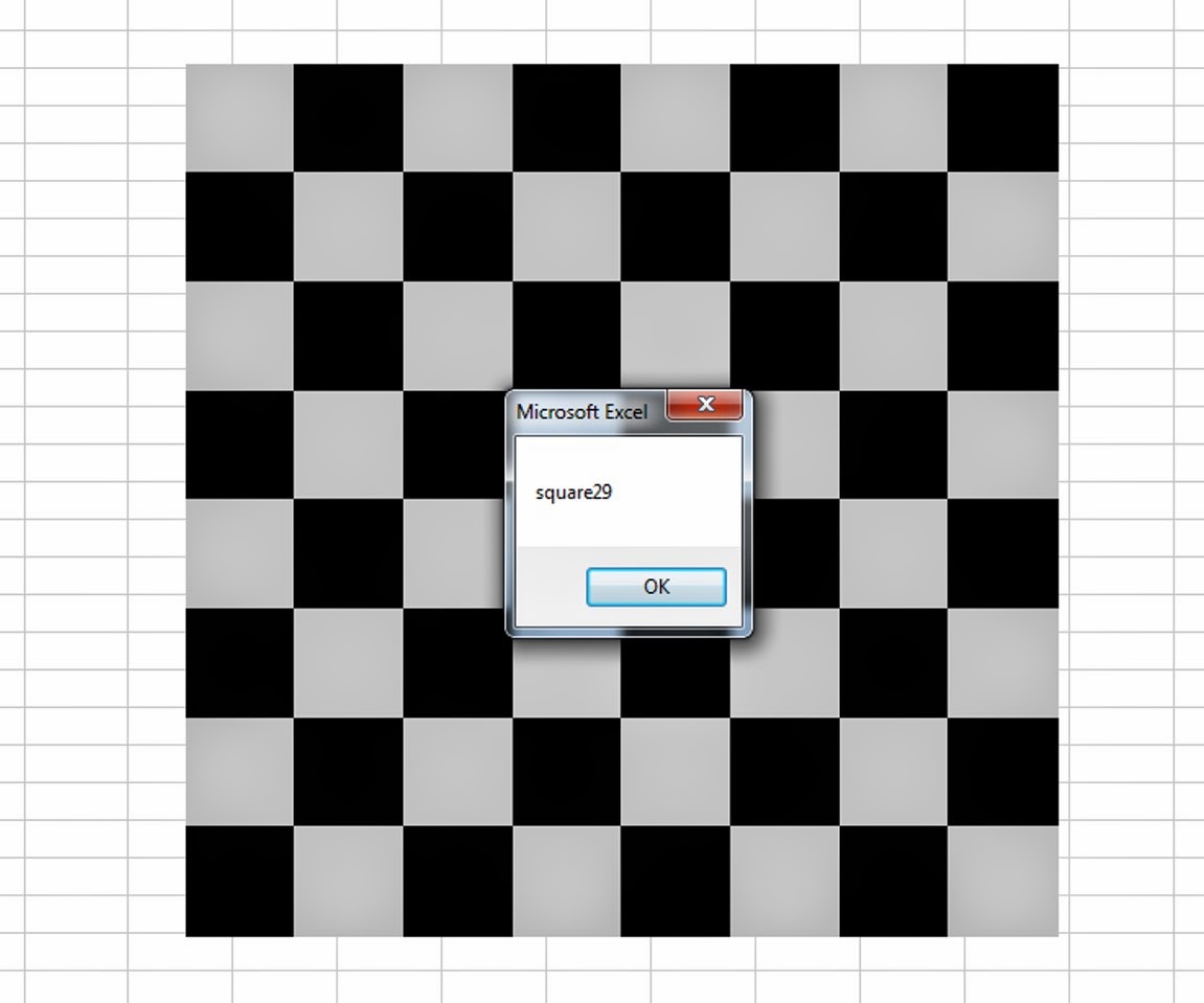 Excel Bits and Pieces: Creating a game board in Excel