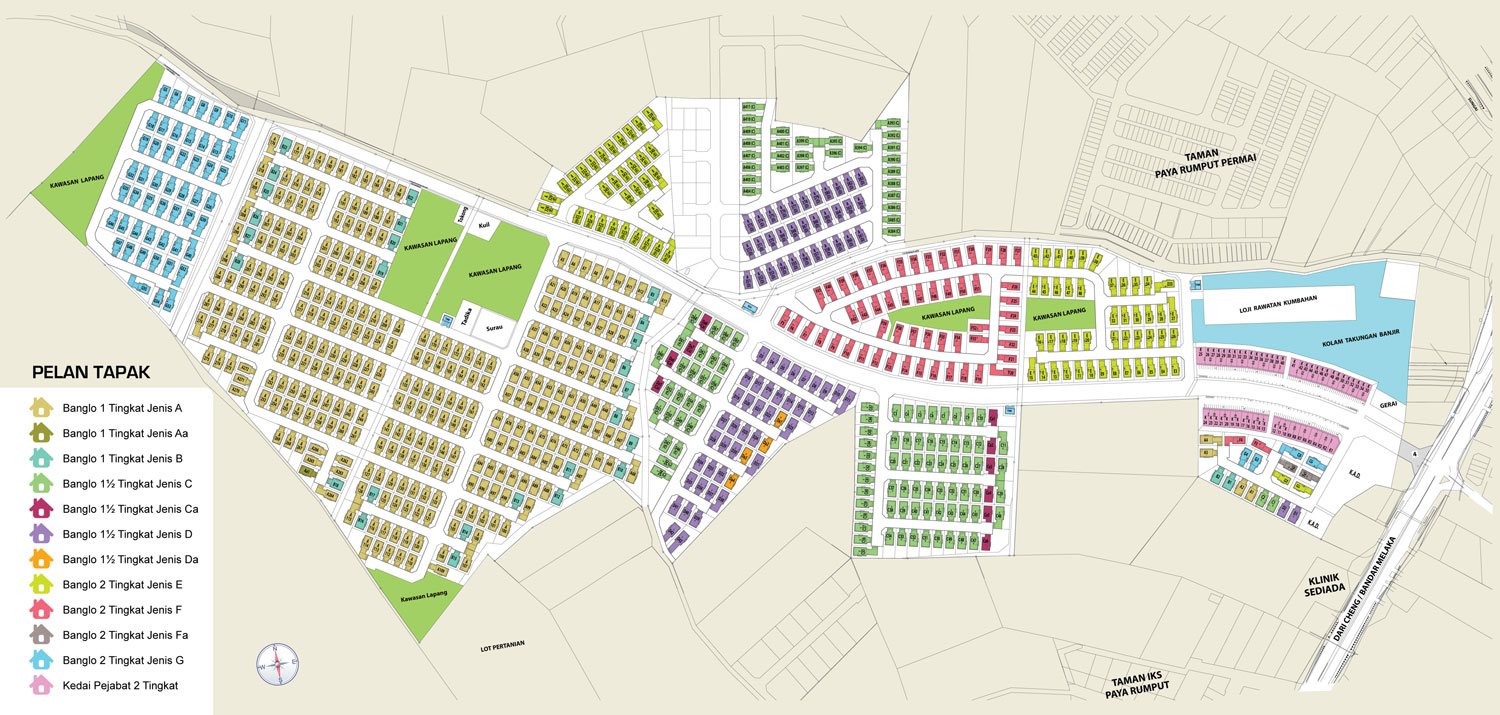 V.V PROPERTY SDN BHD (Estate Agent): TAMAN PAYA RUMPUT PERDANA