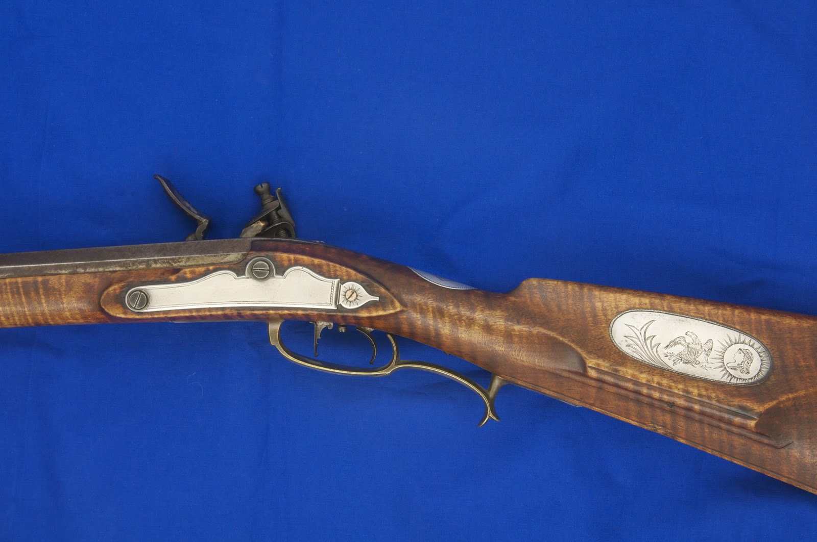 Judson Brennan: Alaskan Longrifle Artisan: Jud Brennan Pistol ...