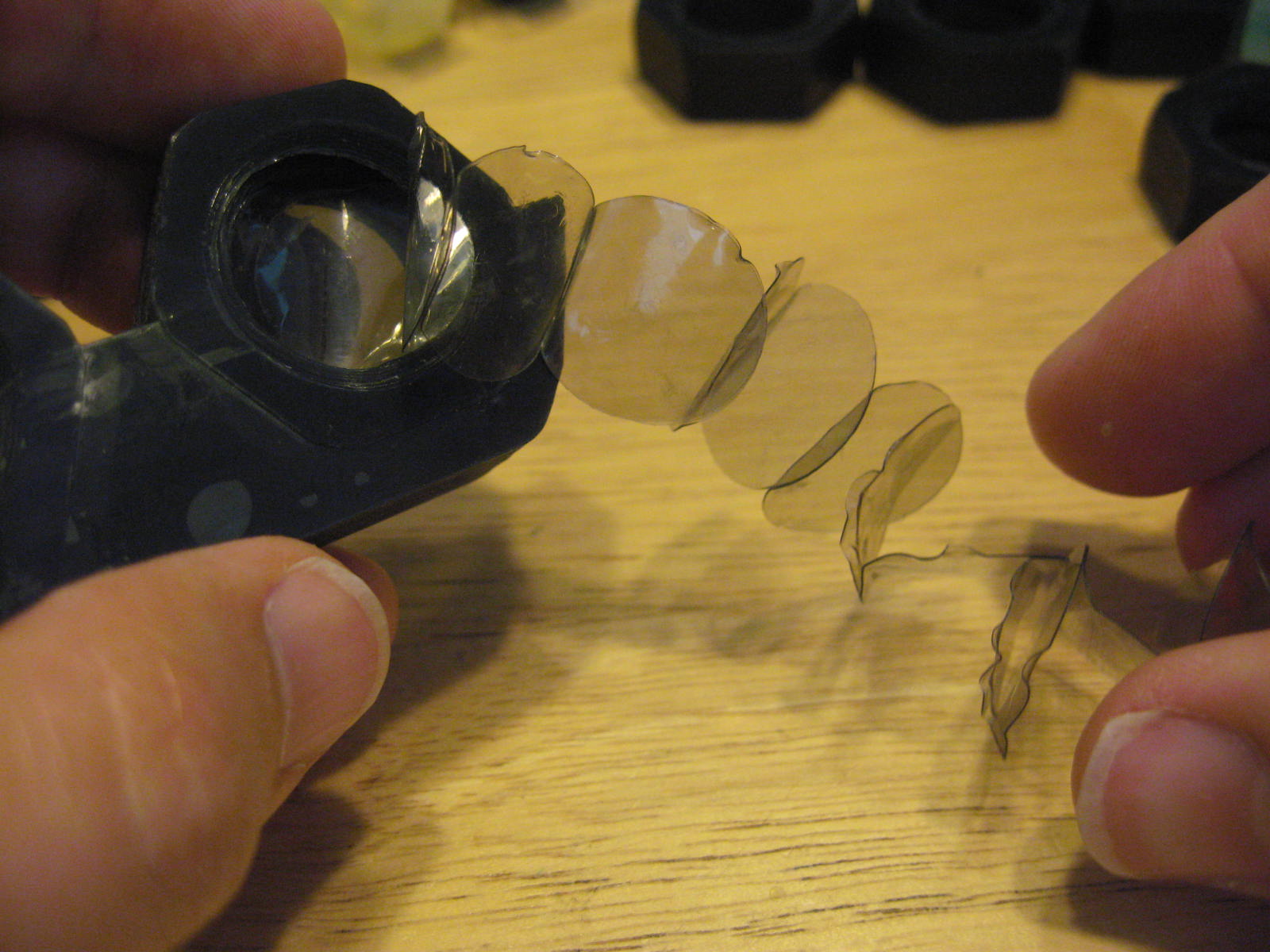 My SD300 3D Printer: A Peek into Peeling Cuts