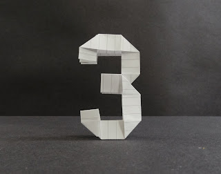 Learn Origami: Origami Numbers