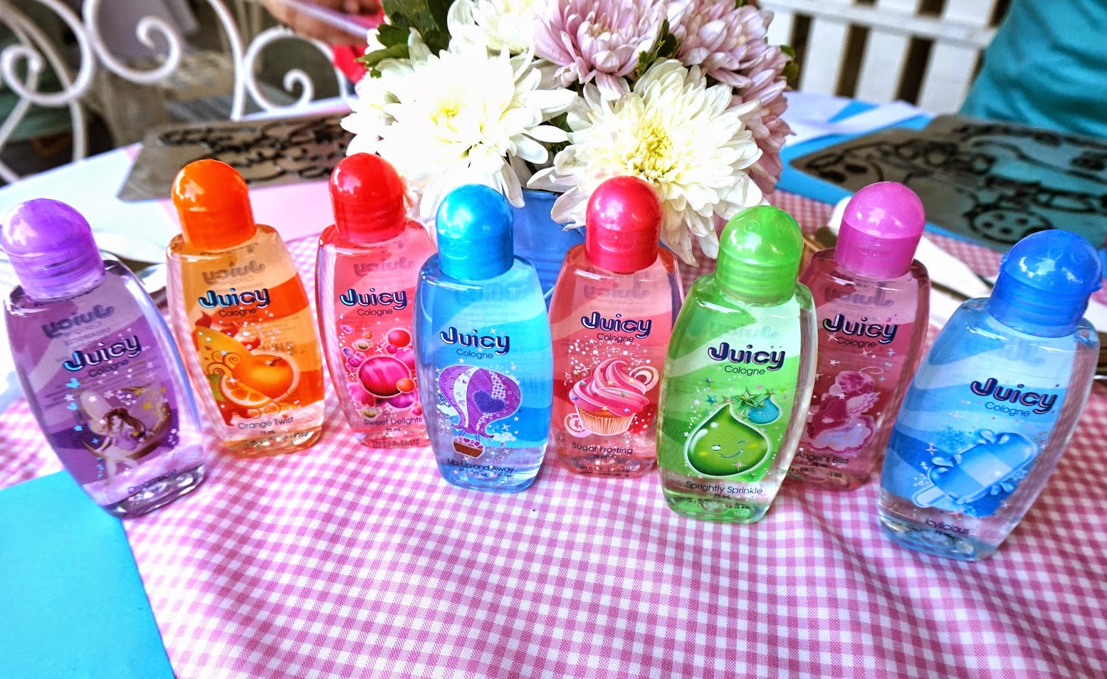Just got Juicyfied with Juicy Cologne with Kathryn Bernardo!