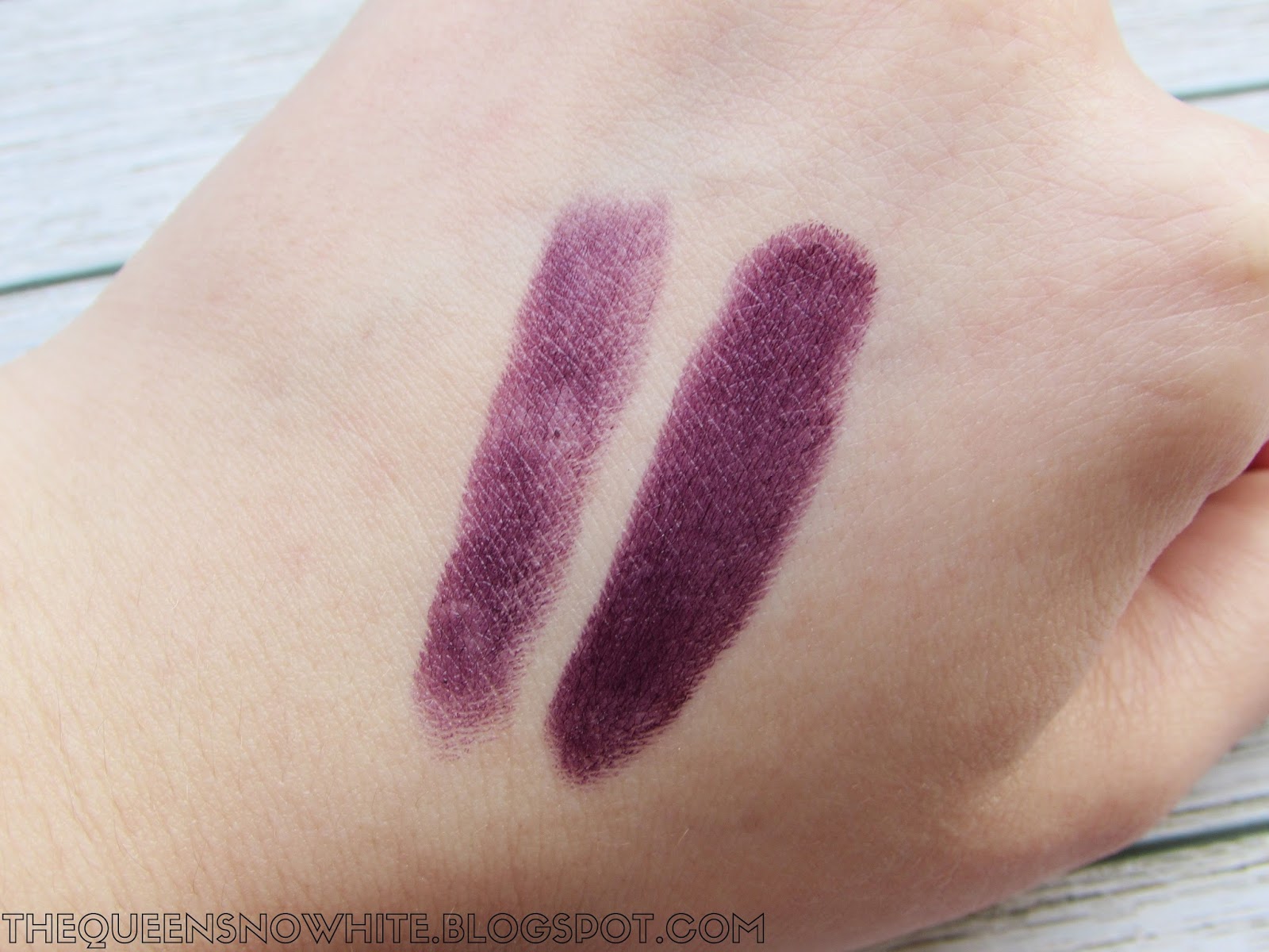 [Review] Labial en barra matific Violeta 119 - Natura Una | The Queen ...
