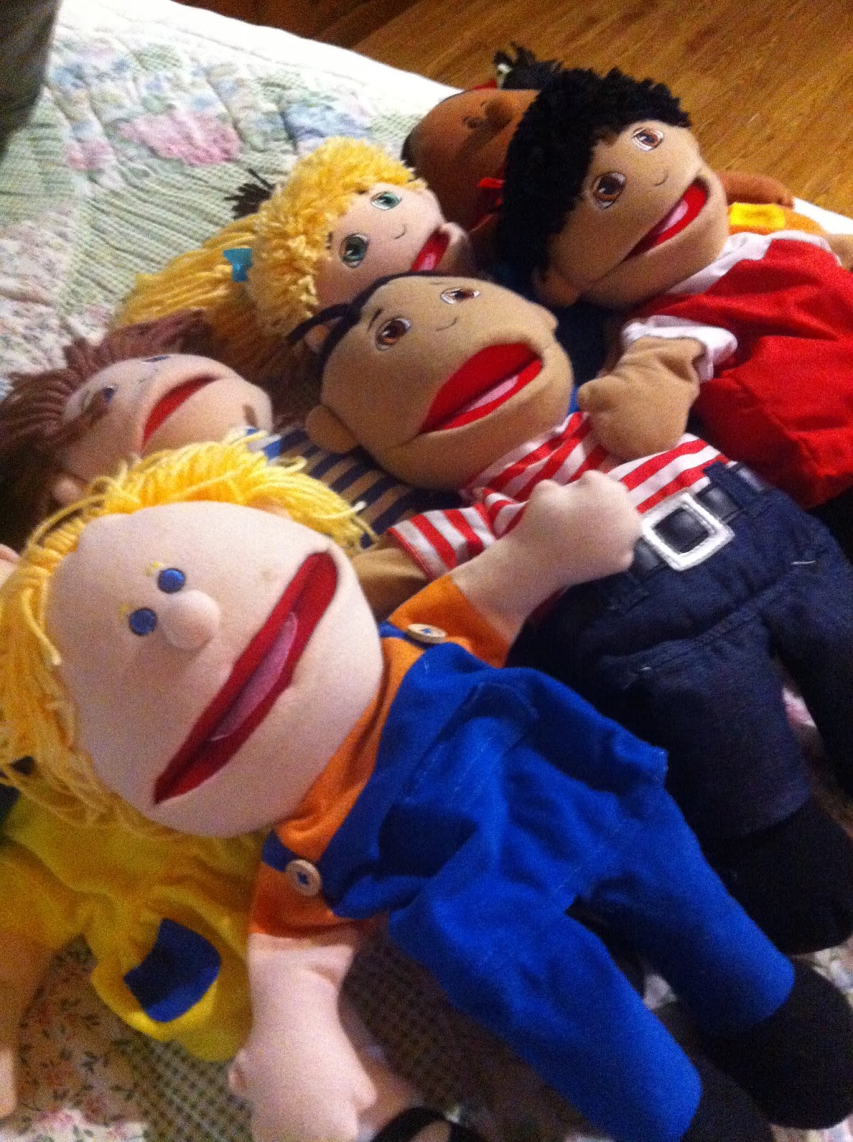 Cabin In The Woods: What You Can Do With Puppets