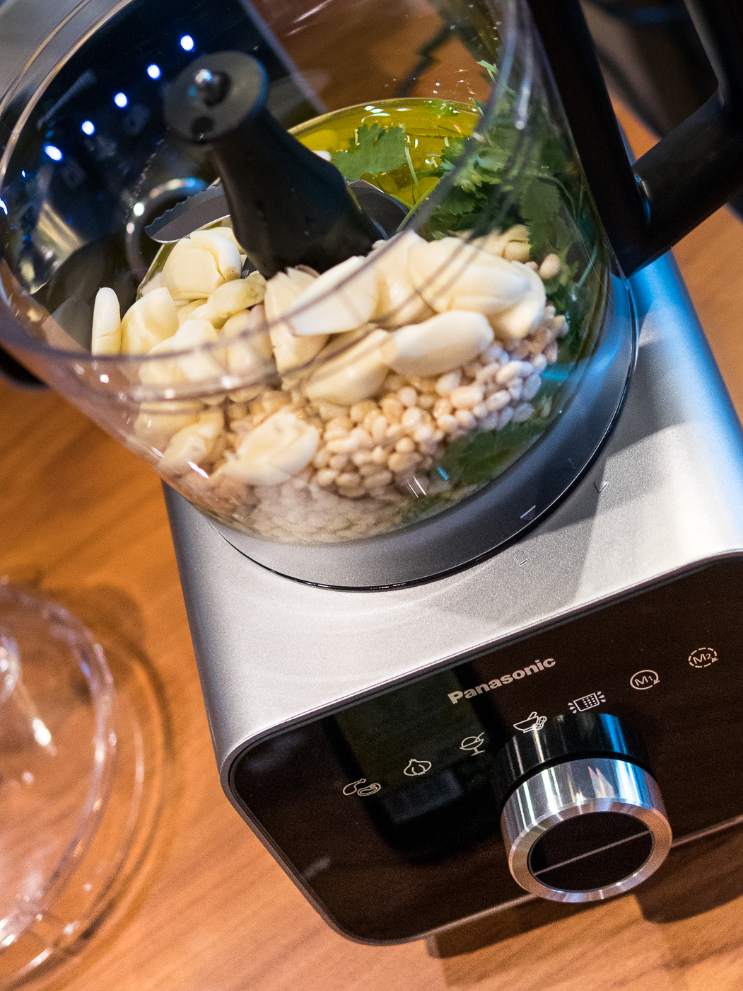 Warsztaty kulinarne Panasonic z Samar Khanafer