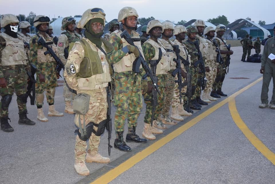 Nigerian Air Force Sends Special Forces To Kaduna Over Crisis (Photos)