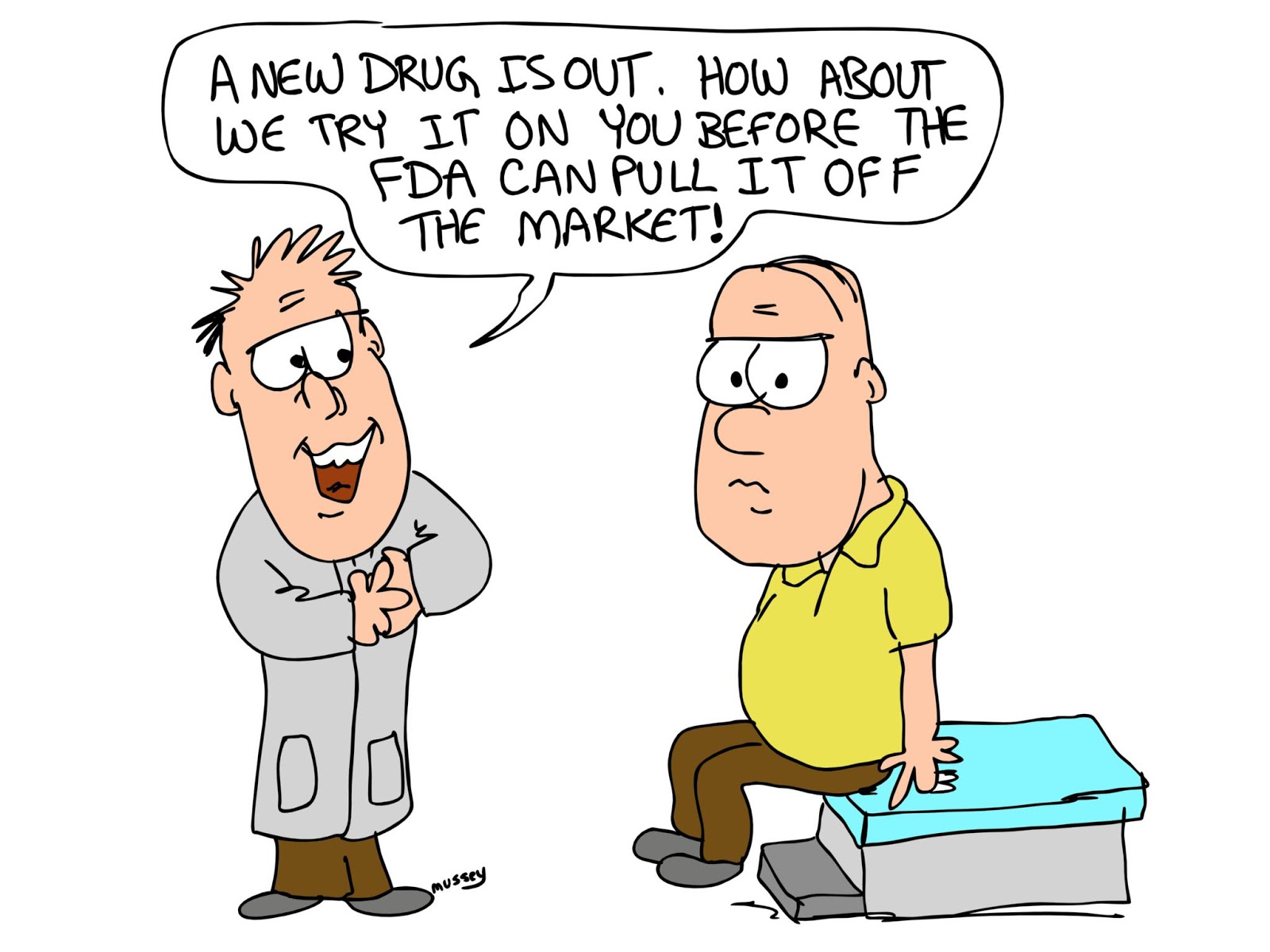 Cartoon Doctor - www.drmussey.com