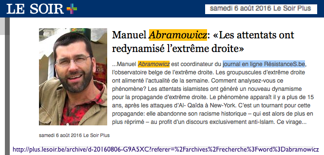 Presse écrite et numérique