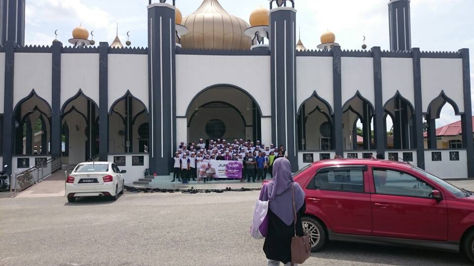 Baca Sambil Minum Kopi: Kunjungan Integrated Islamic School Shah Alam ...