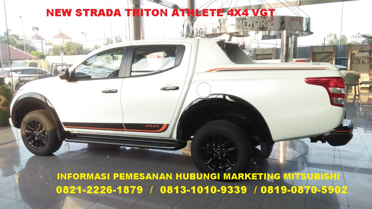 Dealer Mitsubishi Niaga Dki Jakarta : MITSUBISHI STRADA TRITON DOUBLE ...