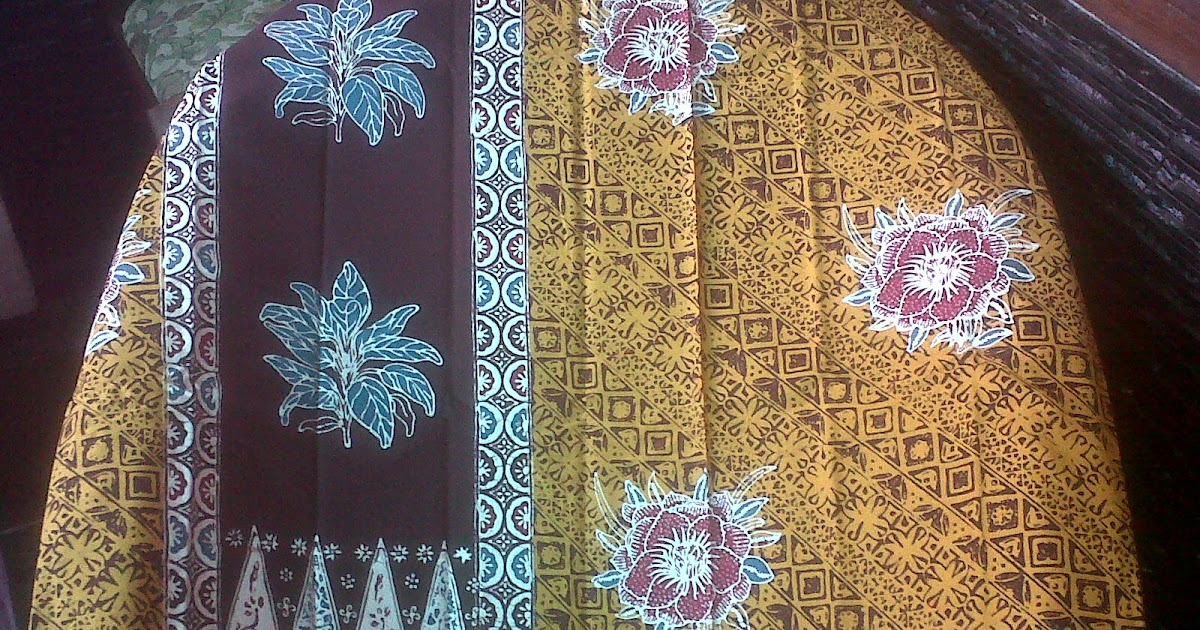 Ita Saca: Batik Sumedang - Wijayakusumah