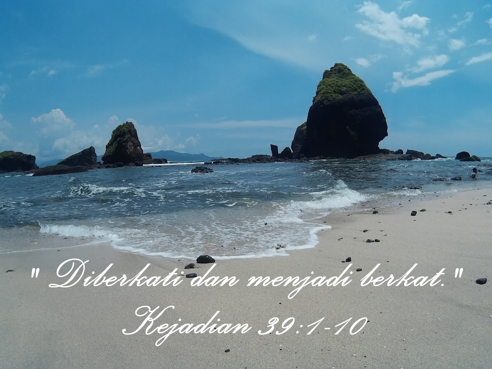 GADO GADO SAK PIRING: DIBERKATI DAN MENJADI BERKAT