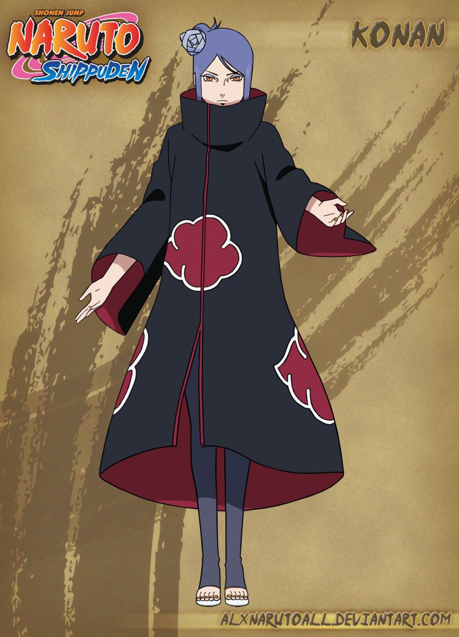 Imagenes de Naruto Shippuden : Konan
