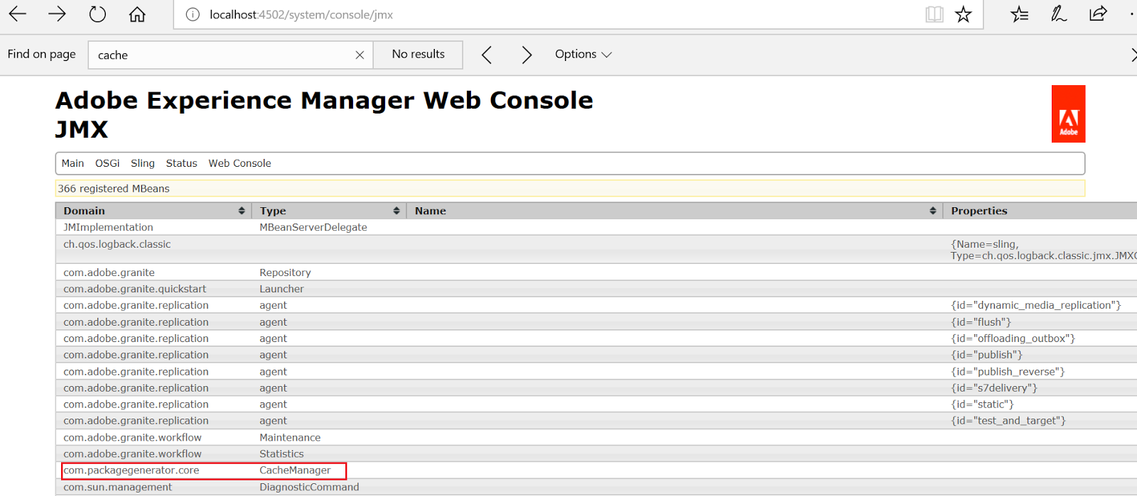 Developing a caching service to cache third part elements to improve performance in Adobe ...