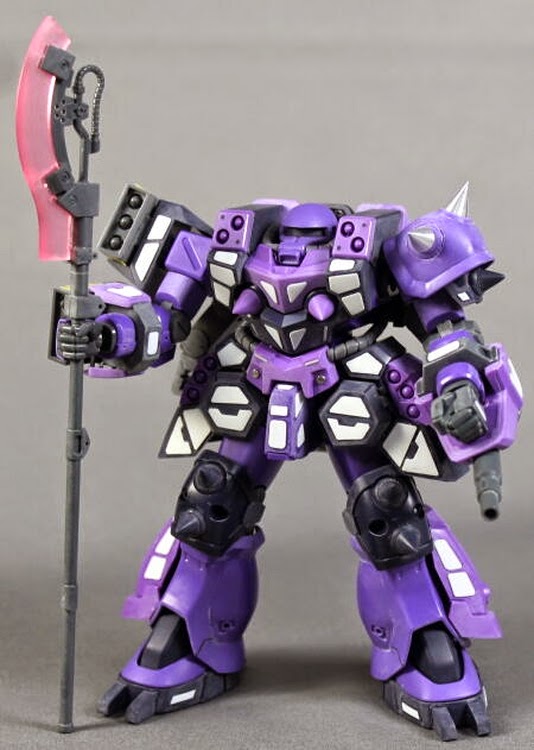 Custom Build: HG 1/144 Super Custom Zaku F2000 "Heavy Armor Zaku II ...