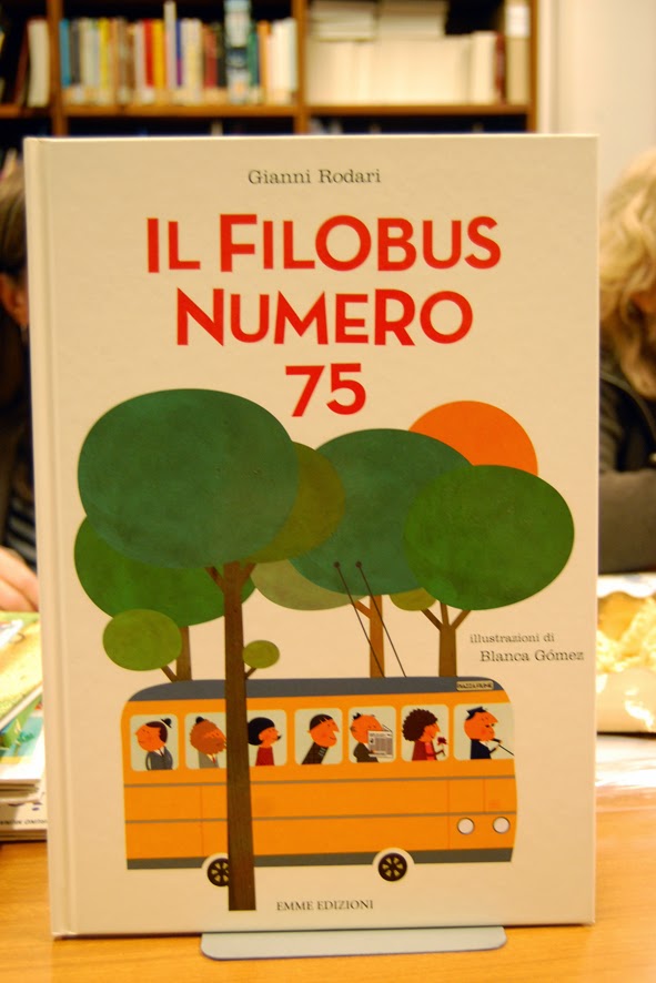 Gruppo di lettura C'era due volte un libro: I nostri...mezzi di trasporto!