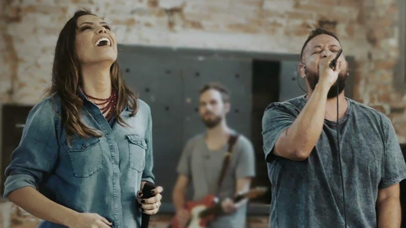 Heloisa Rosa e Fernandinho lançam video para a nova música "Yeshua ...