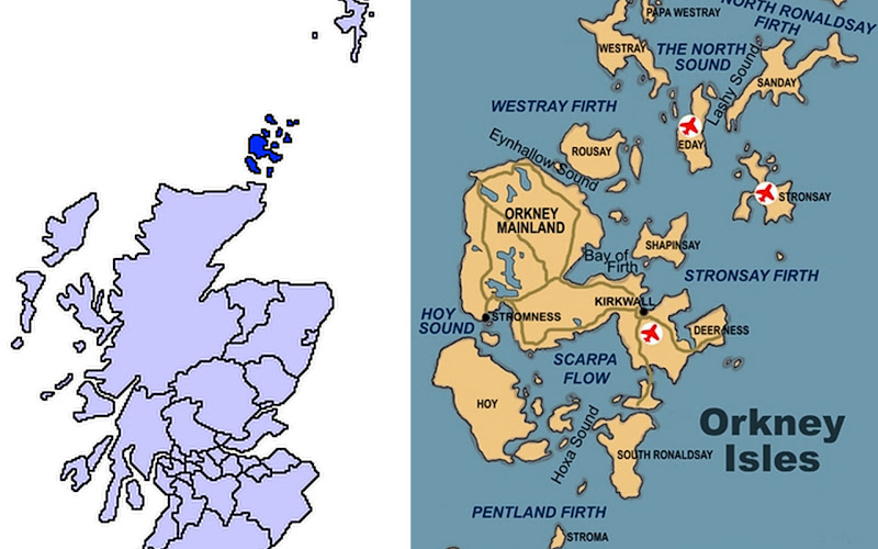 Eva Rodríguez Braña: Islas del Norte: Orcadas (Orkney), Shetland y ...