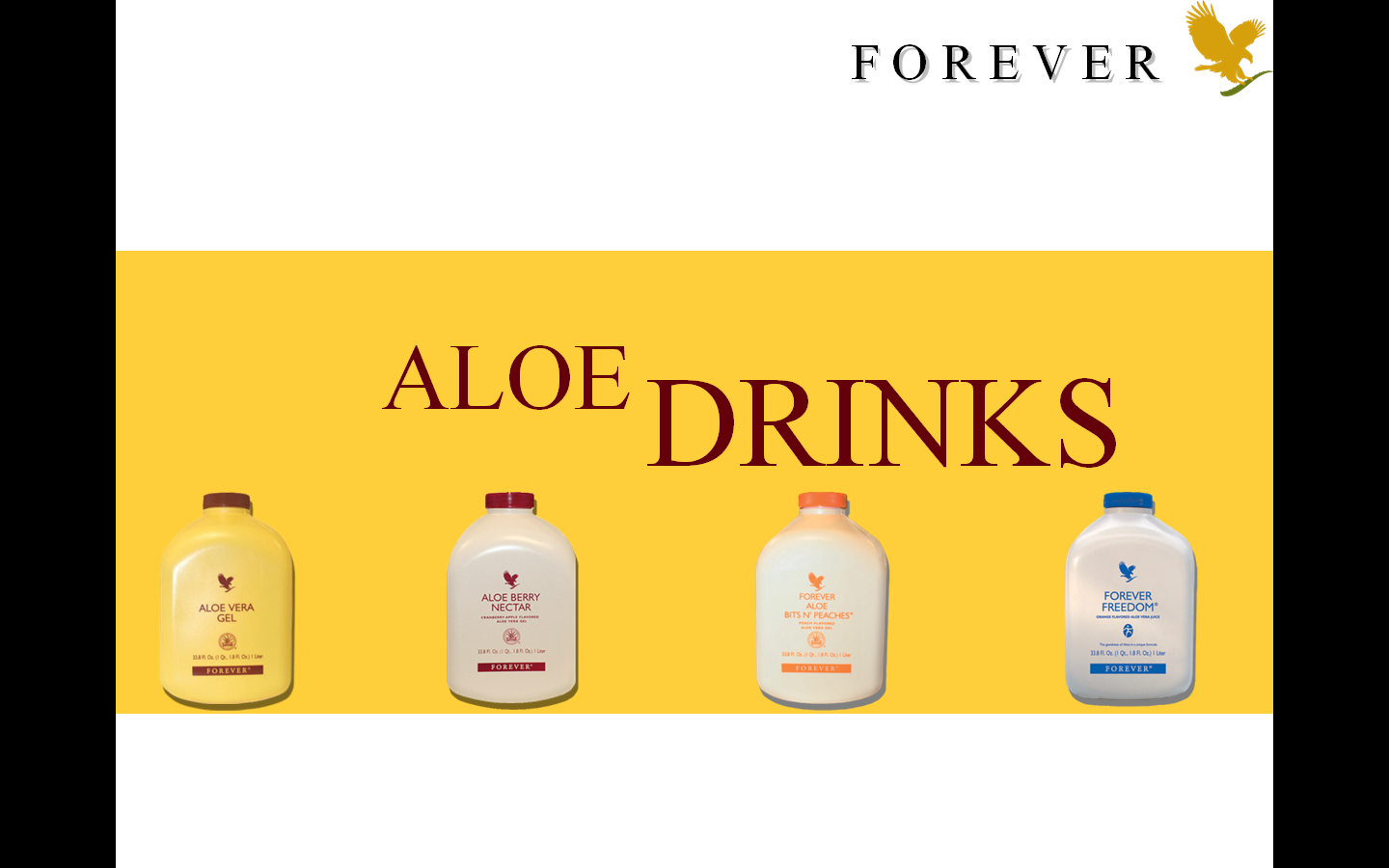 FOREVER LIVING PRODUCTS: FOREVER ALOE DRINKS