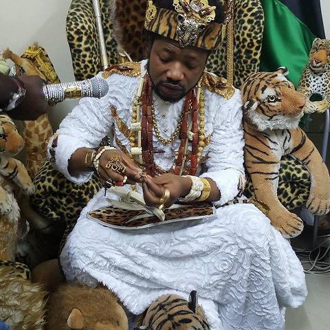 Check Out The Palace Of This Igbo King In Dubai - Photos - Gistmania