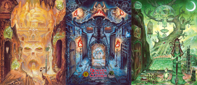 Dungeon Compendium: E o Financiamento Coletivo do DCC RPG Entra no ...