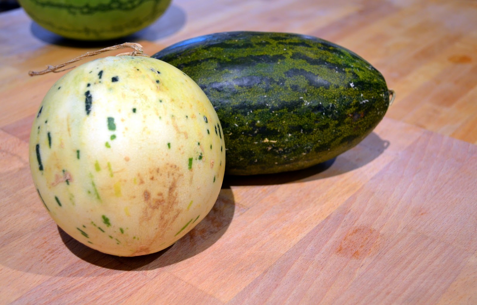 Getting Raw: Mystery Melons