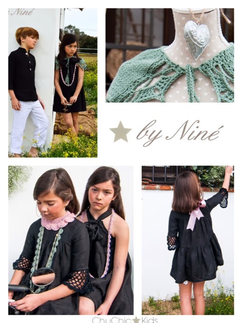 Blog moda infantil: *BY NINE MODA INFANTIL Colección Primavera/Verano ...