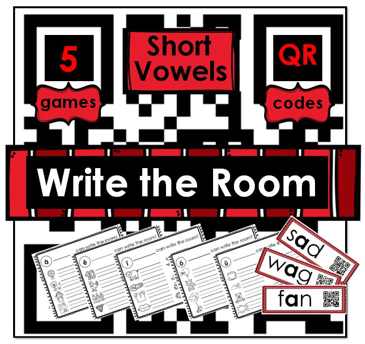 The K Files: Write the Room with QR Codes!!!