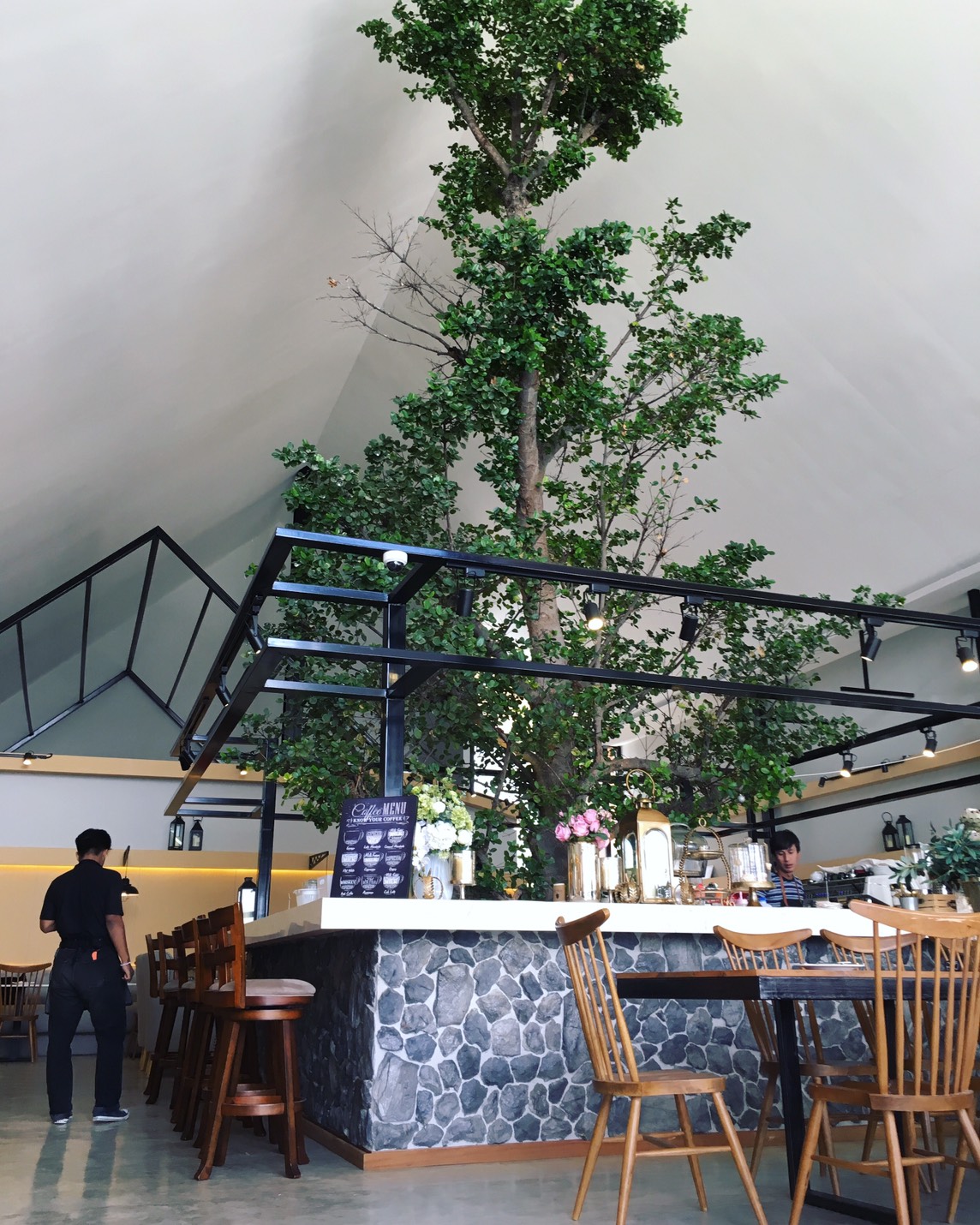 Quay Side Cafe & Eatery (คีย์ไซต์) กาแฟหลักร้อยวิวหลักล้าน