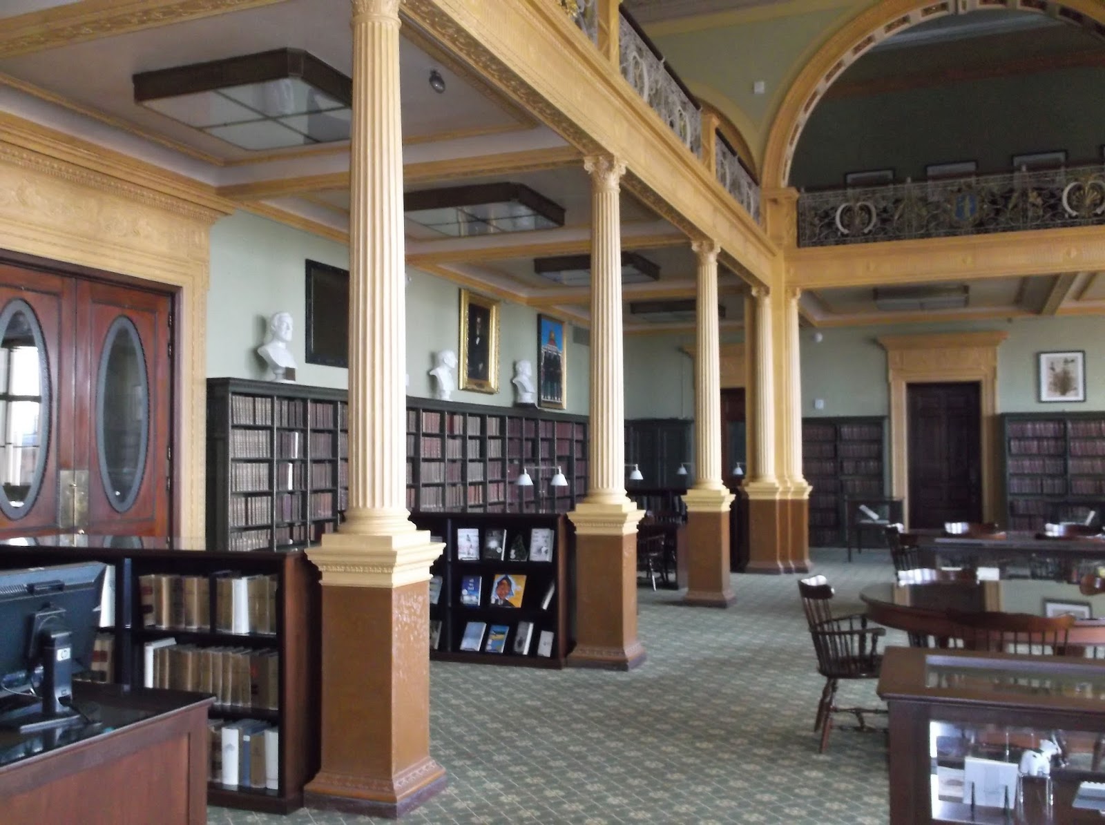 State Library of Massachusetts: The Interconnected History of the State ...