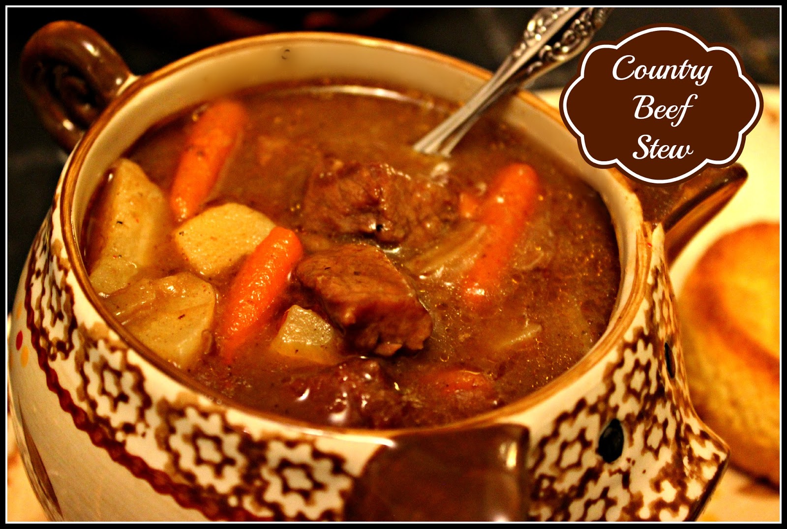 Sweet Tea and Cornbread: Country Beef Stew!