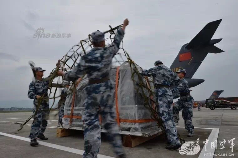 Asian Defence News: PLAAF strategic airlift capability realistic combat ...