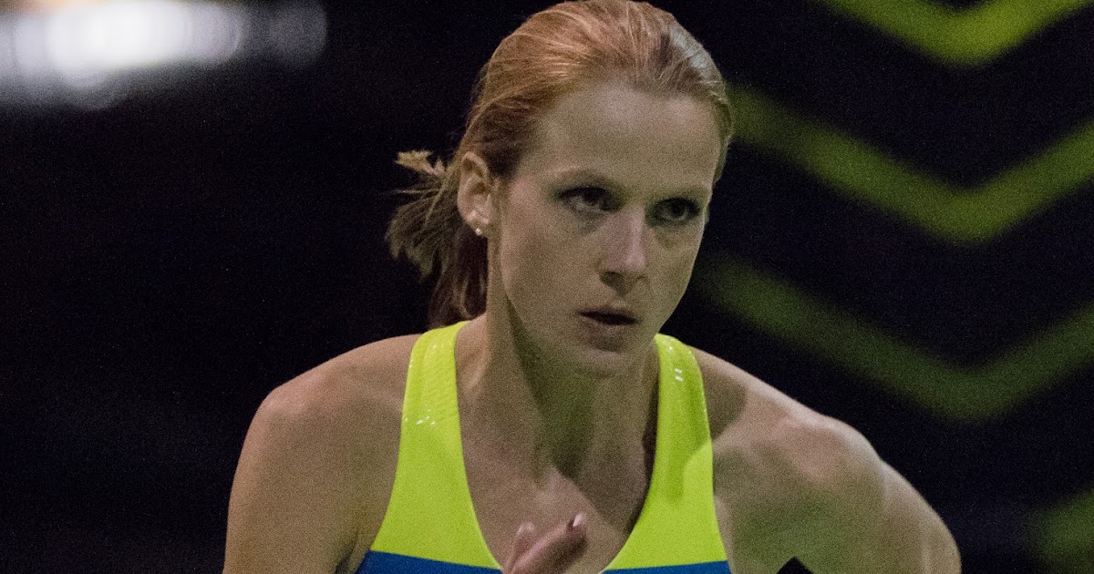 Fricker wins second meet in a week at House of Track Thursday...