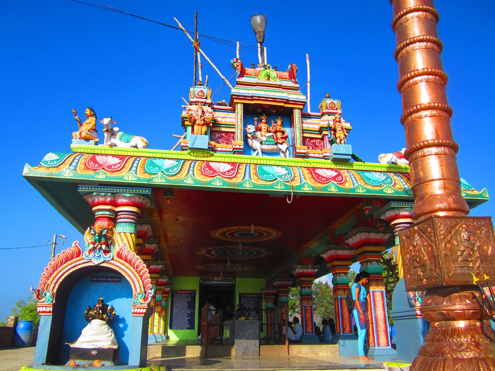 What I Do When I Fail: The Dharmalingeshwar Temple, Madukkarai