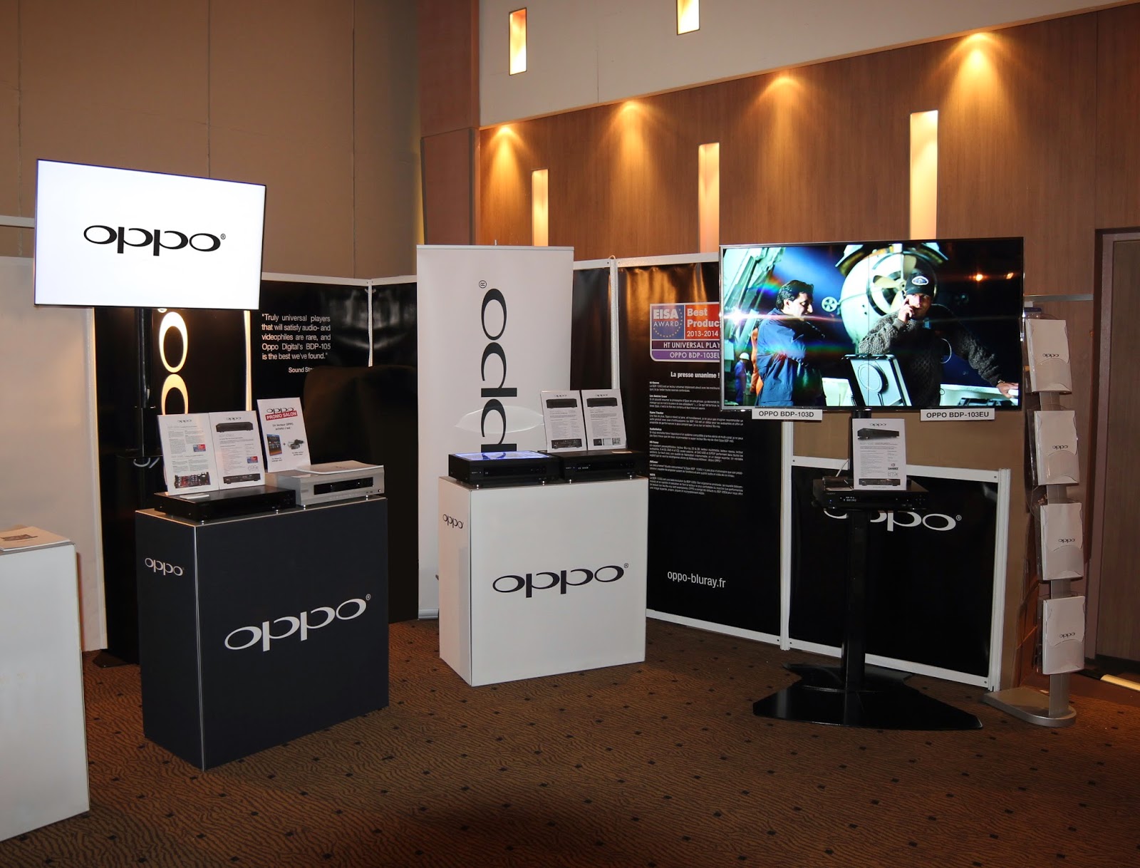 Oppo BDP-103D : Spécifications techniques officielles et photos de l ...