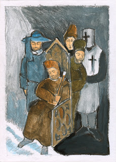 Un dibujo por día: El experimento del rey Canuto