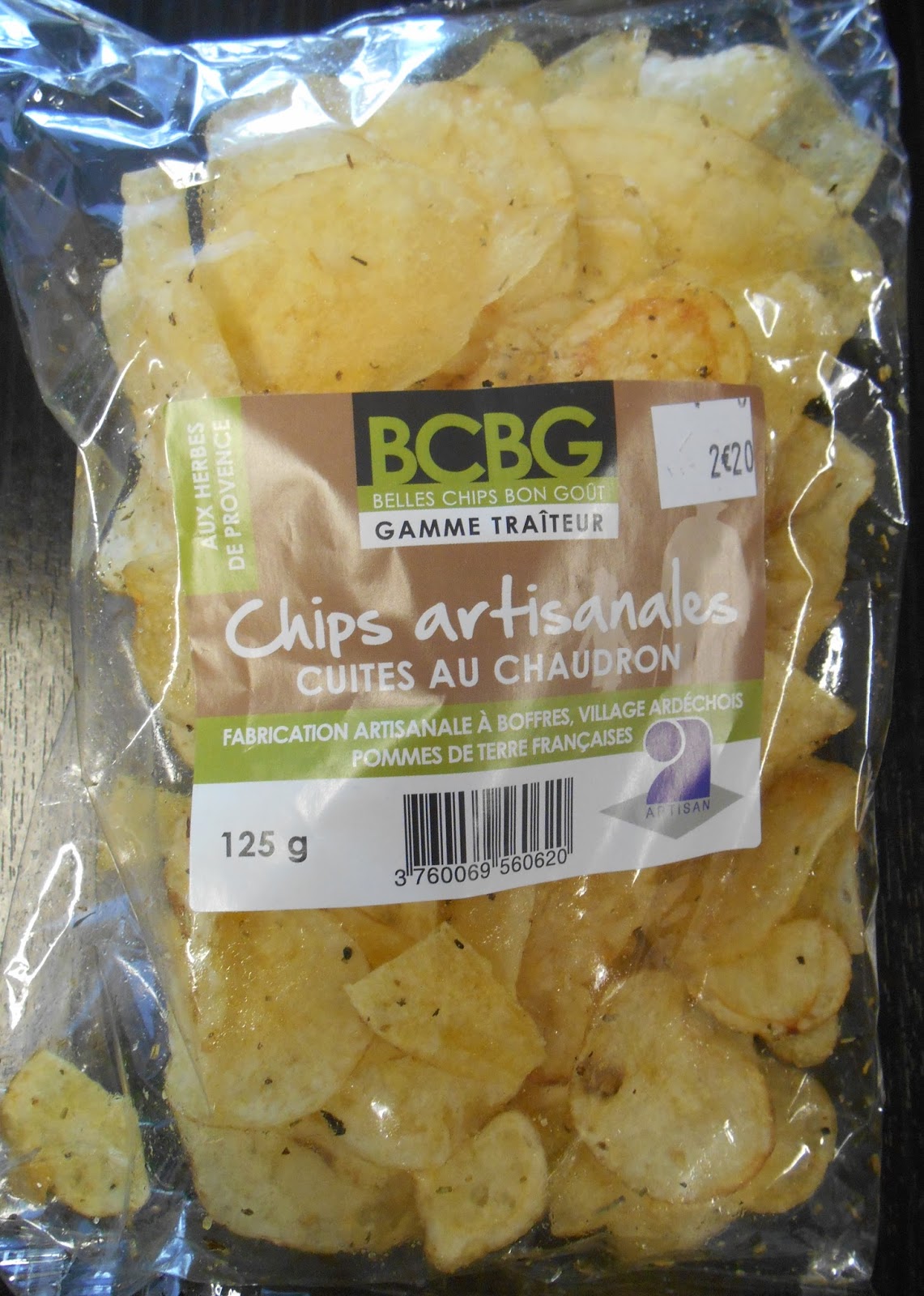 Cheeseburger Crisps & Other Stories: Sarl la Ducal Chips Artisanales ...