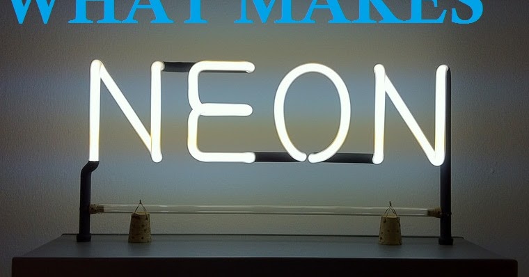 Understanding Chemistry: What makes a Neon Light Glow?